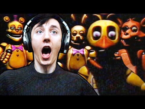 The FNaF FOUND Training Tapes by Squimpus McGrimpus...
