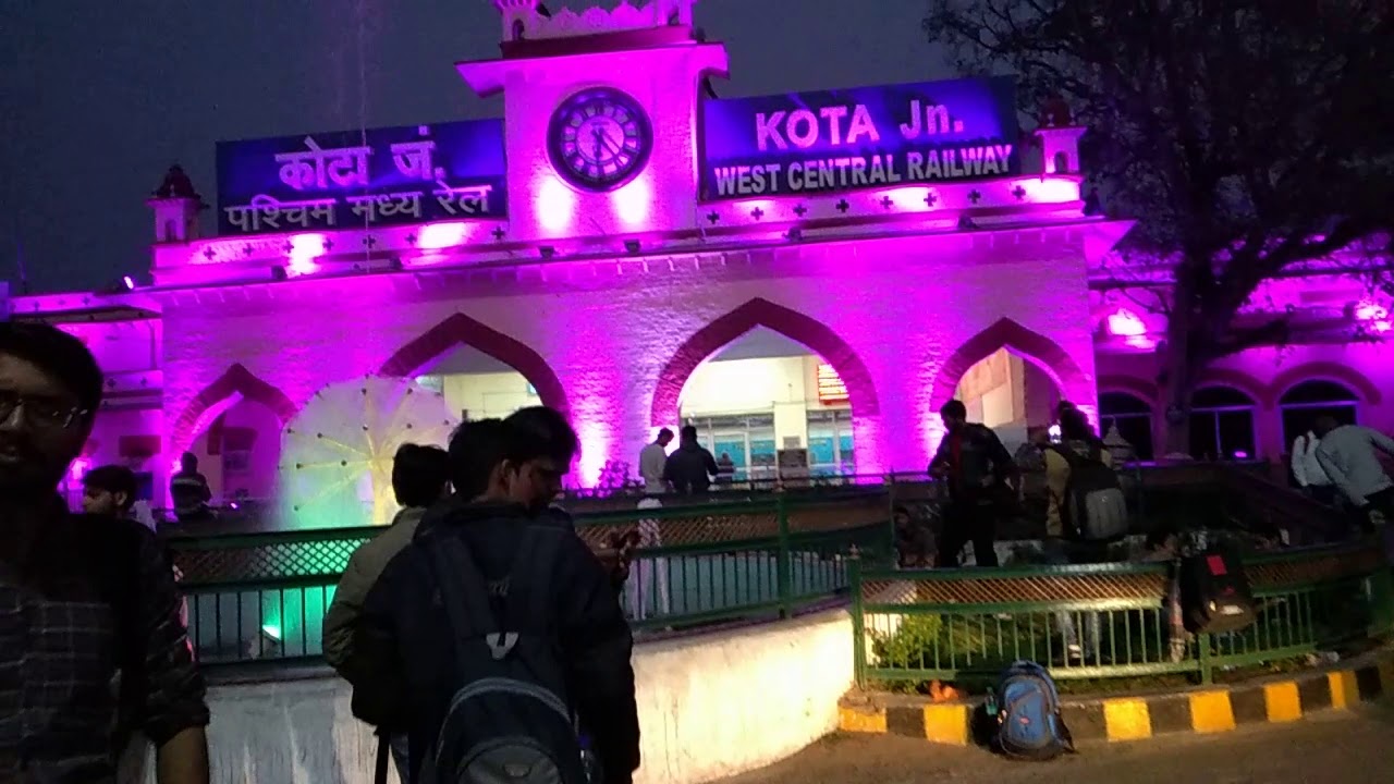 Kota jn. Beautiful look in Night - YouTube