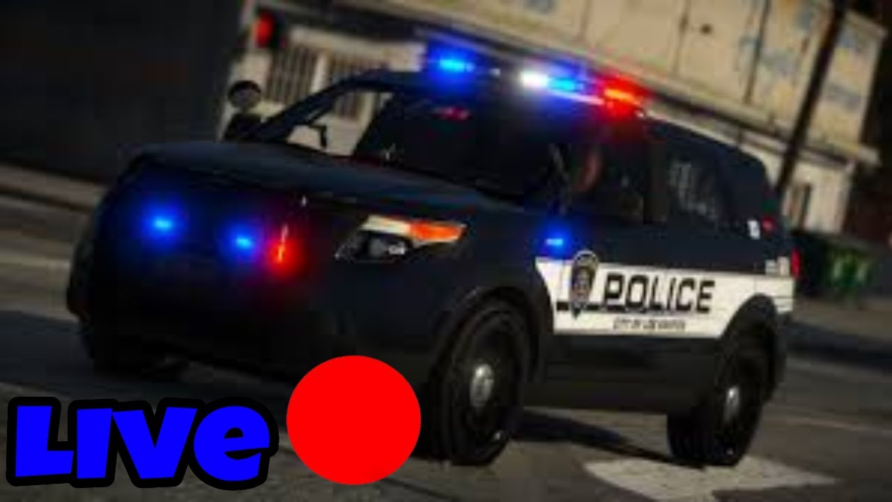 Playing LSPDFR With A Steering Wheel On GTA 5 | #lspdfr #gamingstream # ...