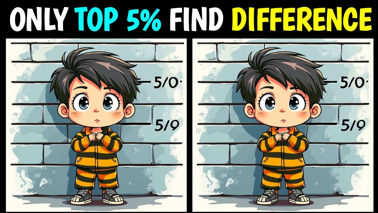 Spot The 3 Differences | Very Hard Challenge | Find The difference ...