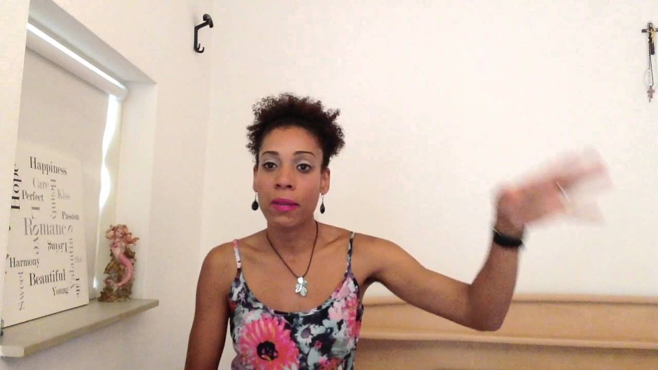 Consejos y tips de como pasar del desrizado a pelo natural /Part2 - YouTube