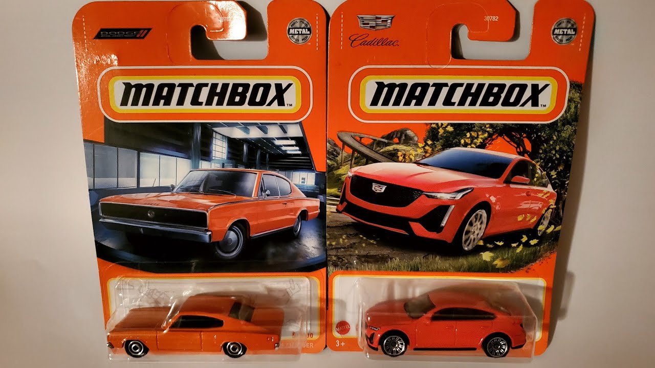 Matchbox Muscle Car Monday. - YouTube