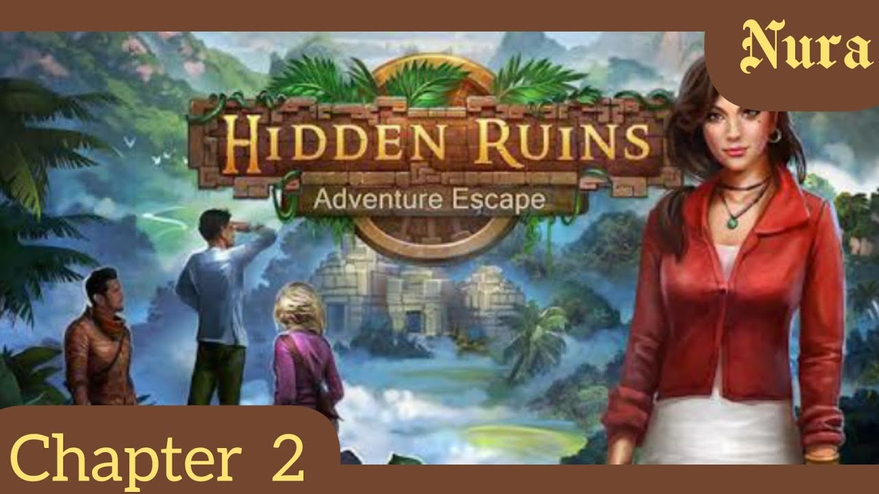 AE MYSTERY | Hidden ruins - chapter 2 | Walkthrough - YouTube
