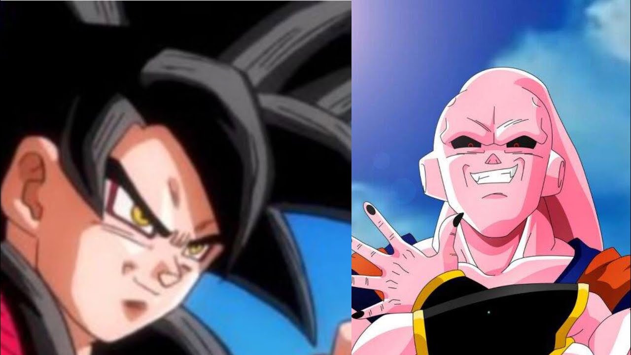 Goku Ss4 vs Super Buu(Absorb Gohan)|DragonBall Xenoverse 2:Death Battle ...