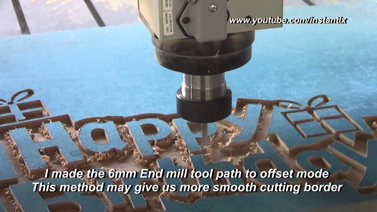 1325 cnc router, 2D area clearance, China cnc router, - YouTube