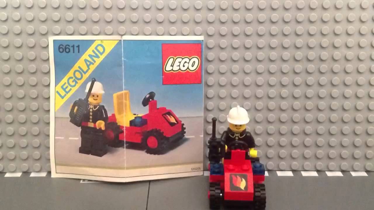 Oldest lego-6611 - YouTube