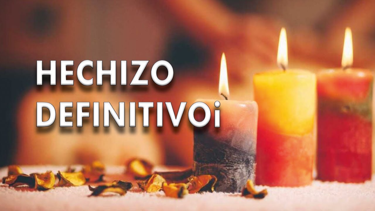 HECHIZO FACIL Y RAPIDO MULTIUSOS - YouTube