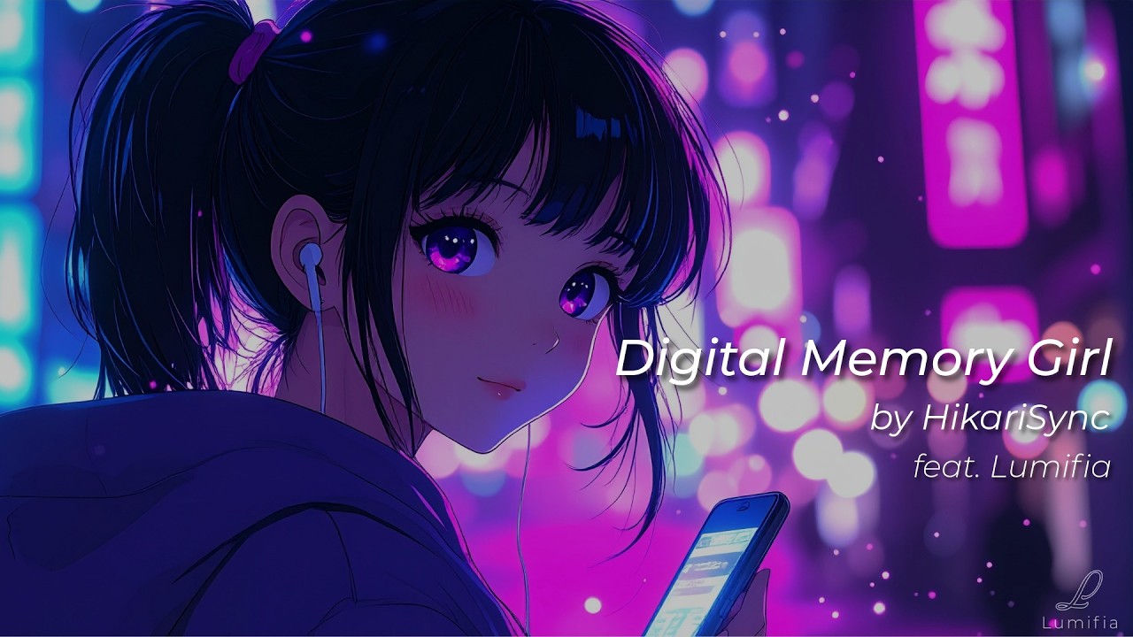 Digital Memory Girl｜Original Vocaloid Song – HikariSync feat. Lumifia ...