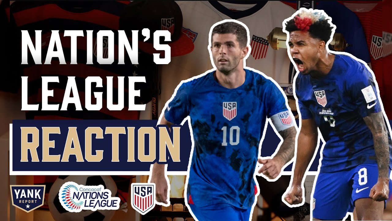 Nation's League Reaction | Are We Better? - YouTube