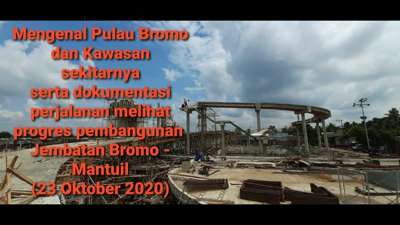 Mengenal Pulau Bromo di Banjarmasin /// Meninjau Progres Pembangunan ...