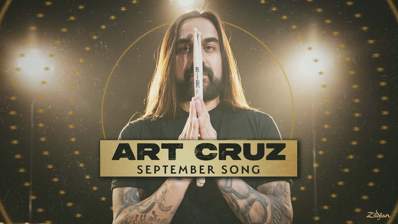 ART CRUZ - "September Song" | Zildjian Z-Custom Performance - YouTube
