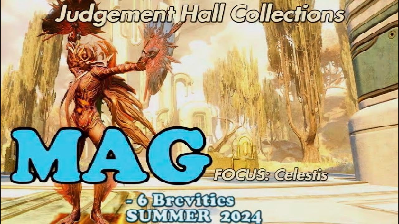 Mag Celestis Summer 2024 Brevities Warframe FashionFrame - YouTube