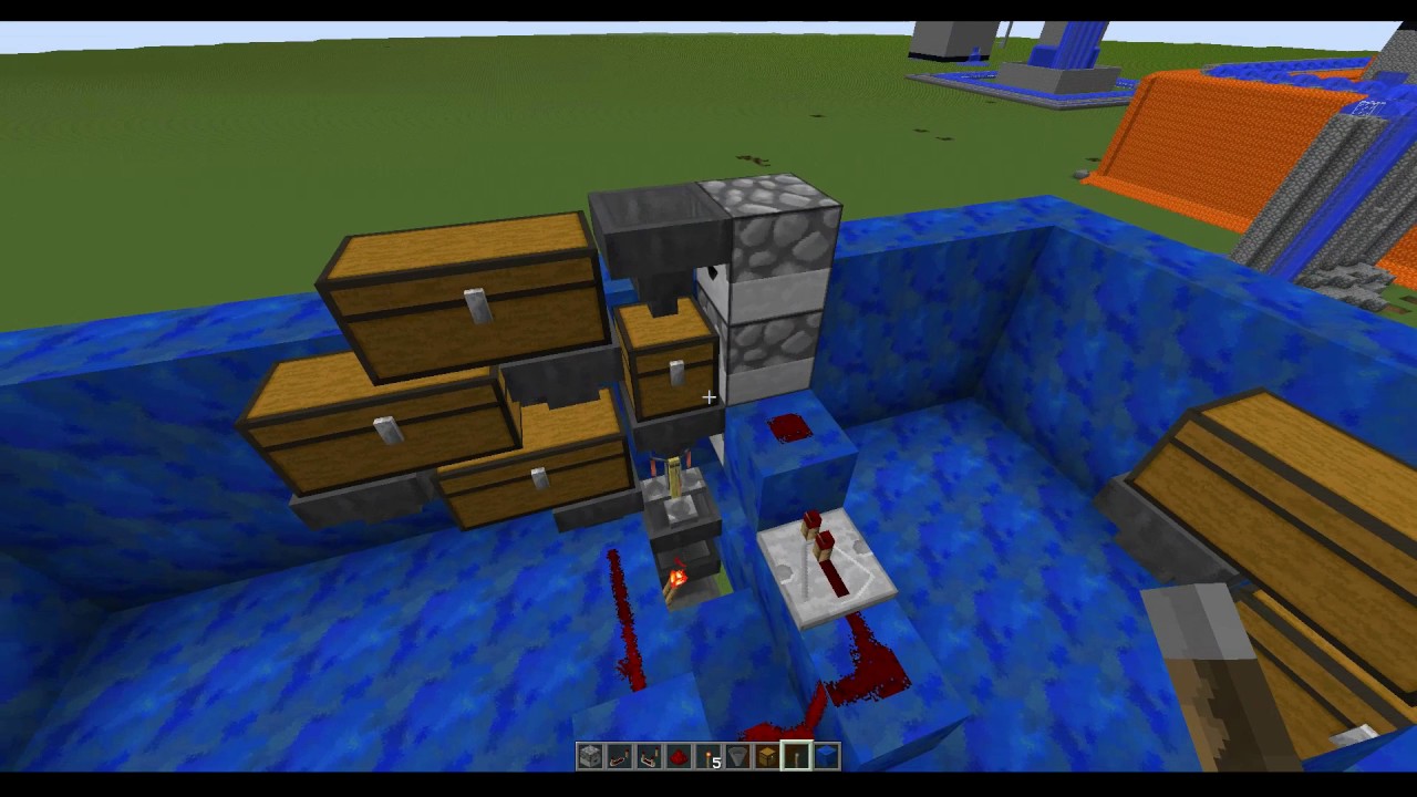 Minecraft Full-Auto Potion Brewer Tutorial | By: Botfly - YouTube