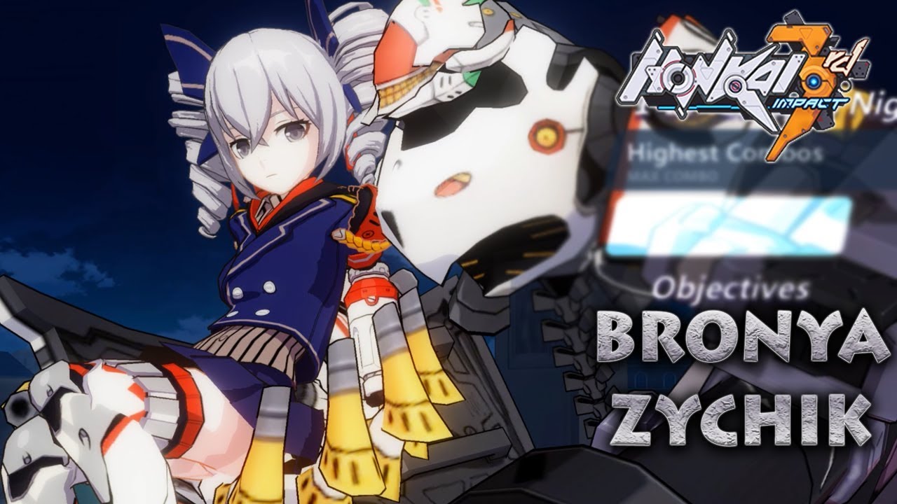 Bronya Zychik | Honkai Impact 3 [ENG] Android Action-RPG (Indonesia) #3 ...