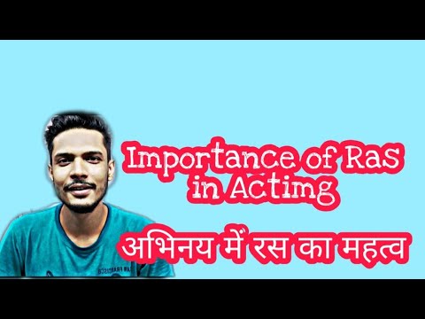 Acting tips || Navras in Acting - YouTube