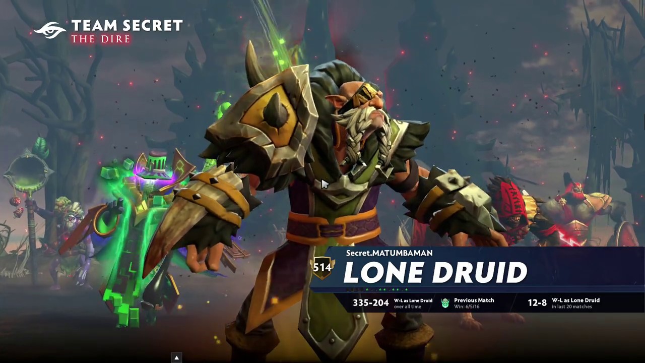 Secret.Nisha [Bloodseeker] player perspective - Team Secret vs NIGMA ...