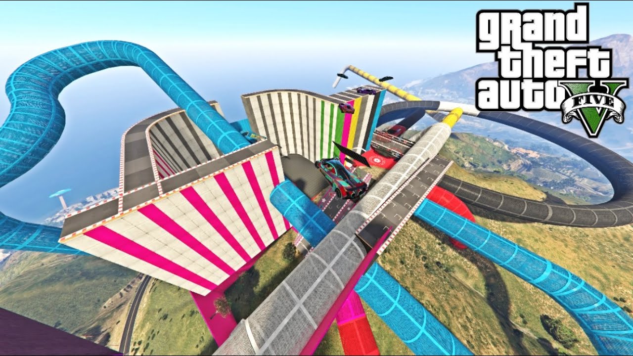 Carrera TROLL súper LOCA🤪 | Carreras gta 5 online - YouTube