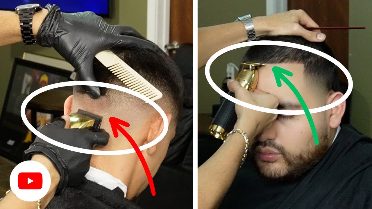 HOW TO DO A CRISPY LINE UP💈🔥 - YouTube