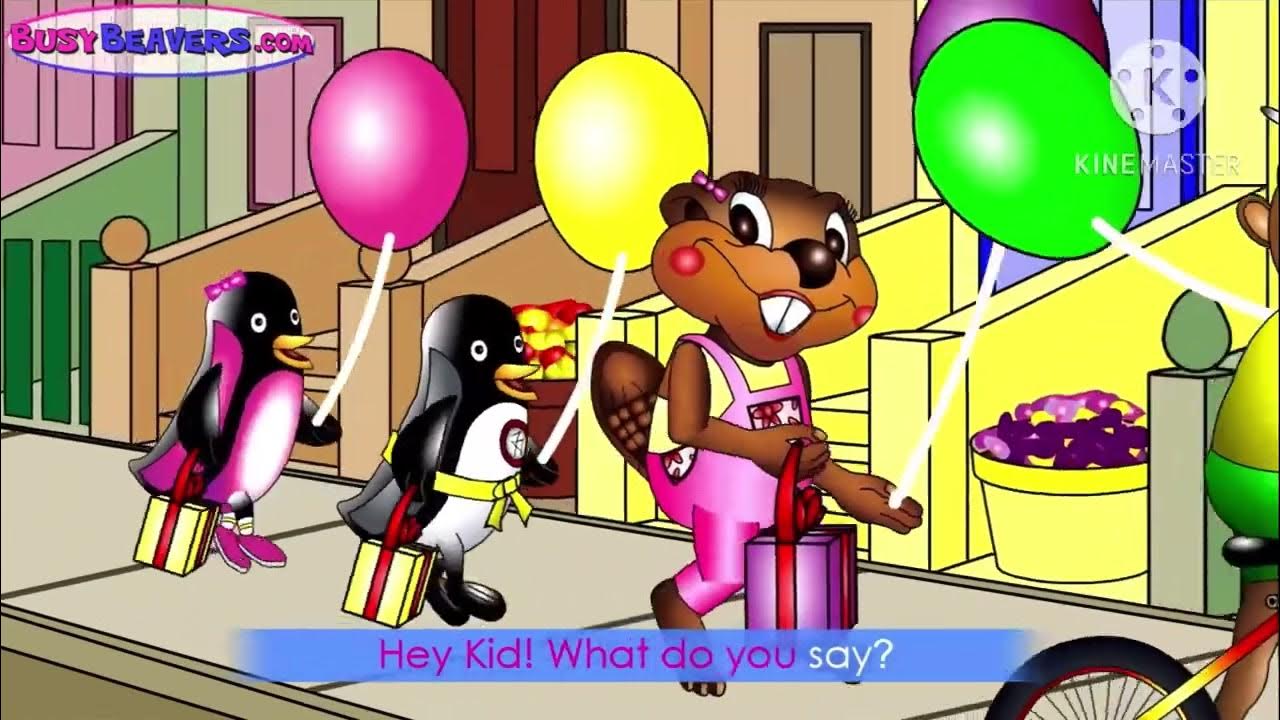 Busy Beavers - Happy Birthday Song - YouTube