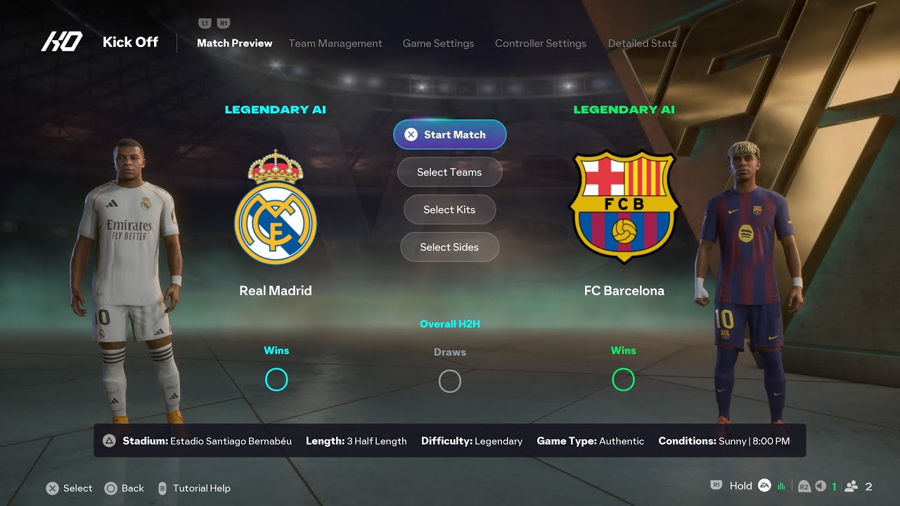 FC 26 | RMA VS BAR El Classico del mundo 🔥😤 - YouTube