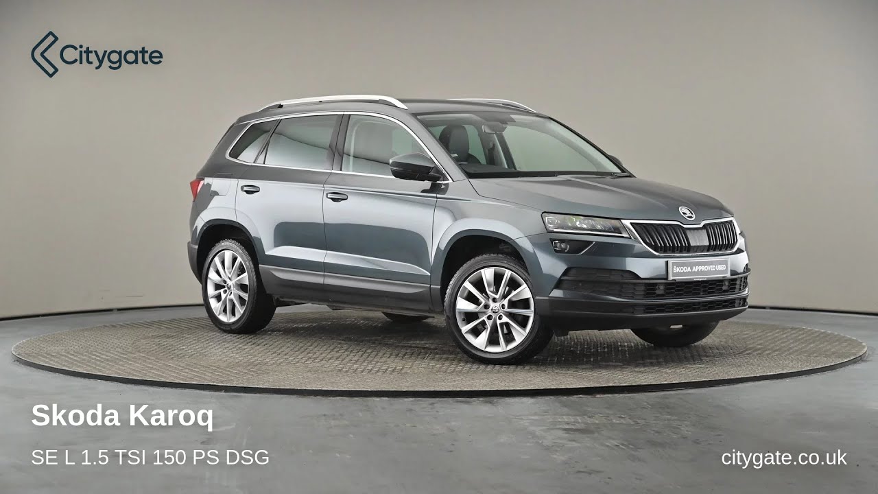 Skoda Karoq - SE L 1.5 TSI 150 PS DSG - Citygate ŠKODA Watford - YouTube