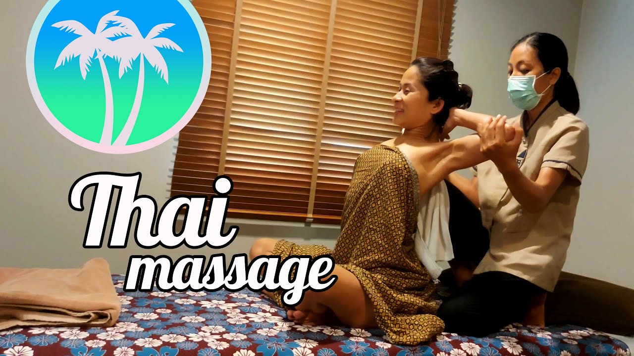 How To Book A Traditional Thai Massage | Learn And Speak Thai - YouTube