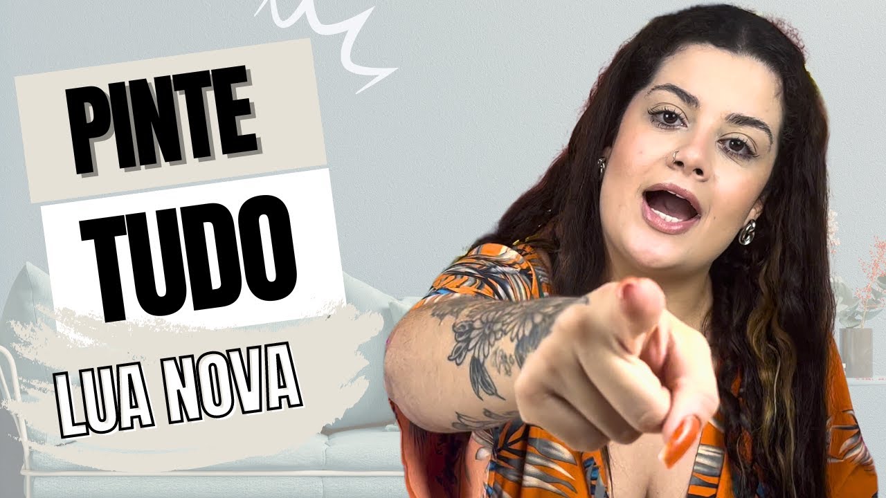 COMO FAZER A COR LUA NOVA - YouTube