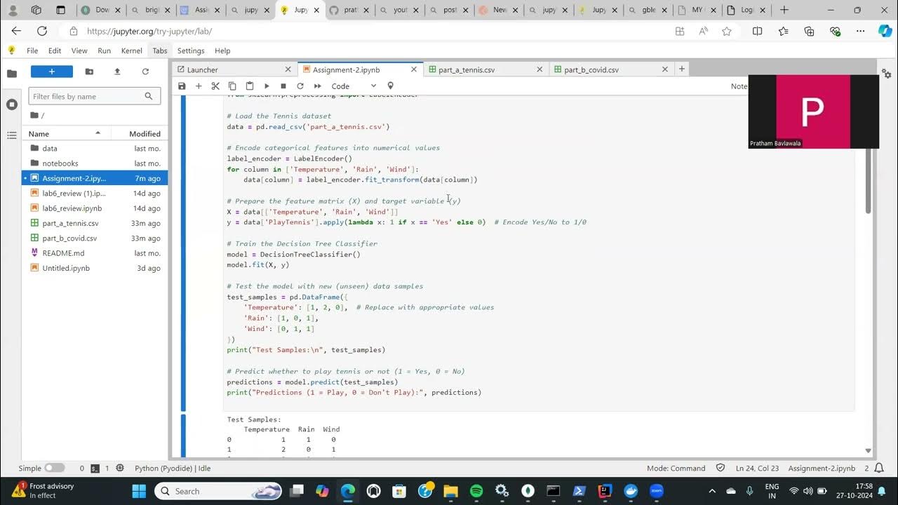 COMP3122_Assignment02 - YouTube