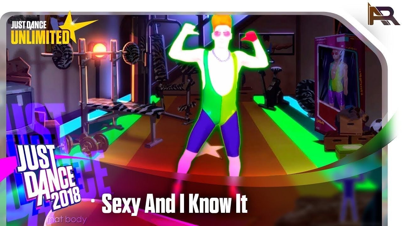Sexy And I Know It- Just Dance 2015 - YouTube
