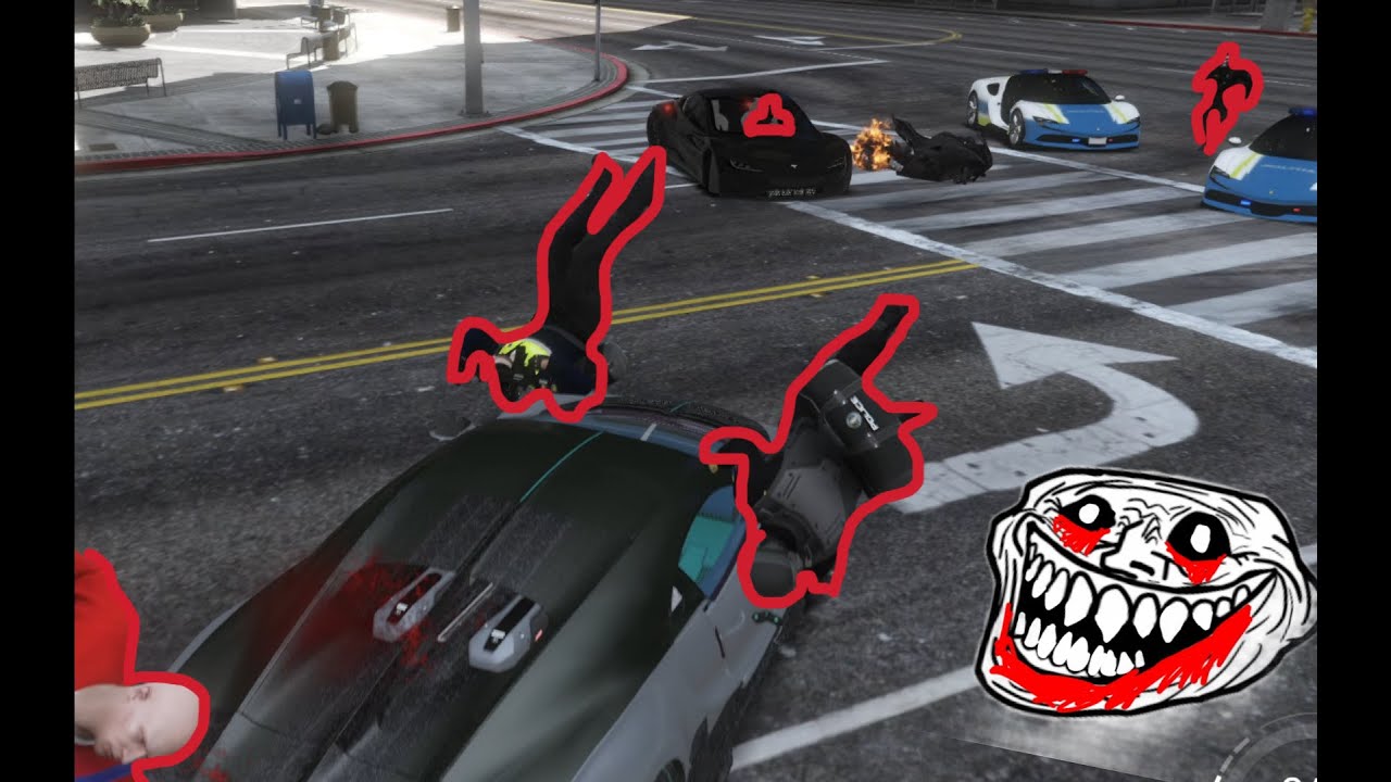 TROLL FIVEM ROMANIA ! #4 ZBURAM MILITIENII - YouTube