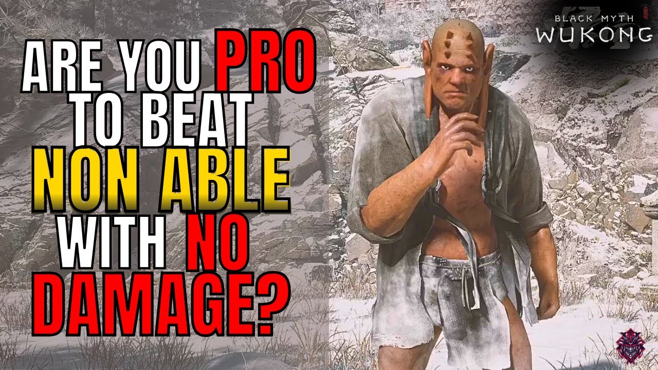 I DESTROYED Non-Able Without Taking a Hit and Here's How! - YouTube
