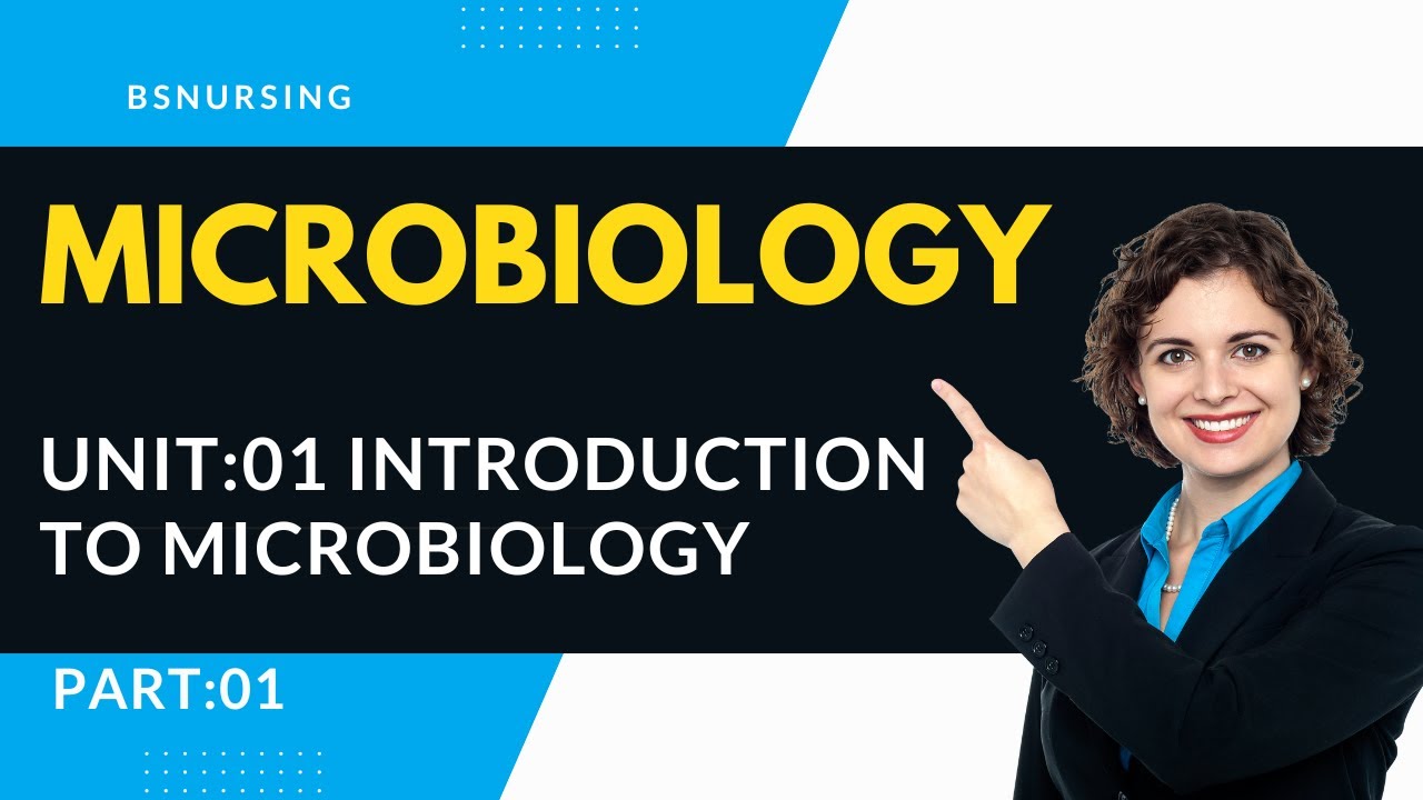 Microbiology Lecture no 01: Introduction to microbiology|Bsnursing|Mlt ...
