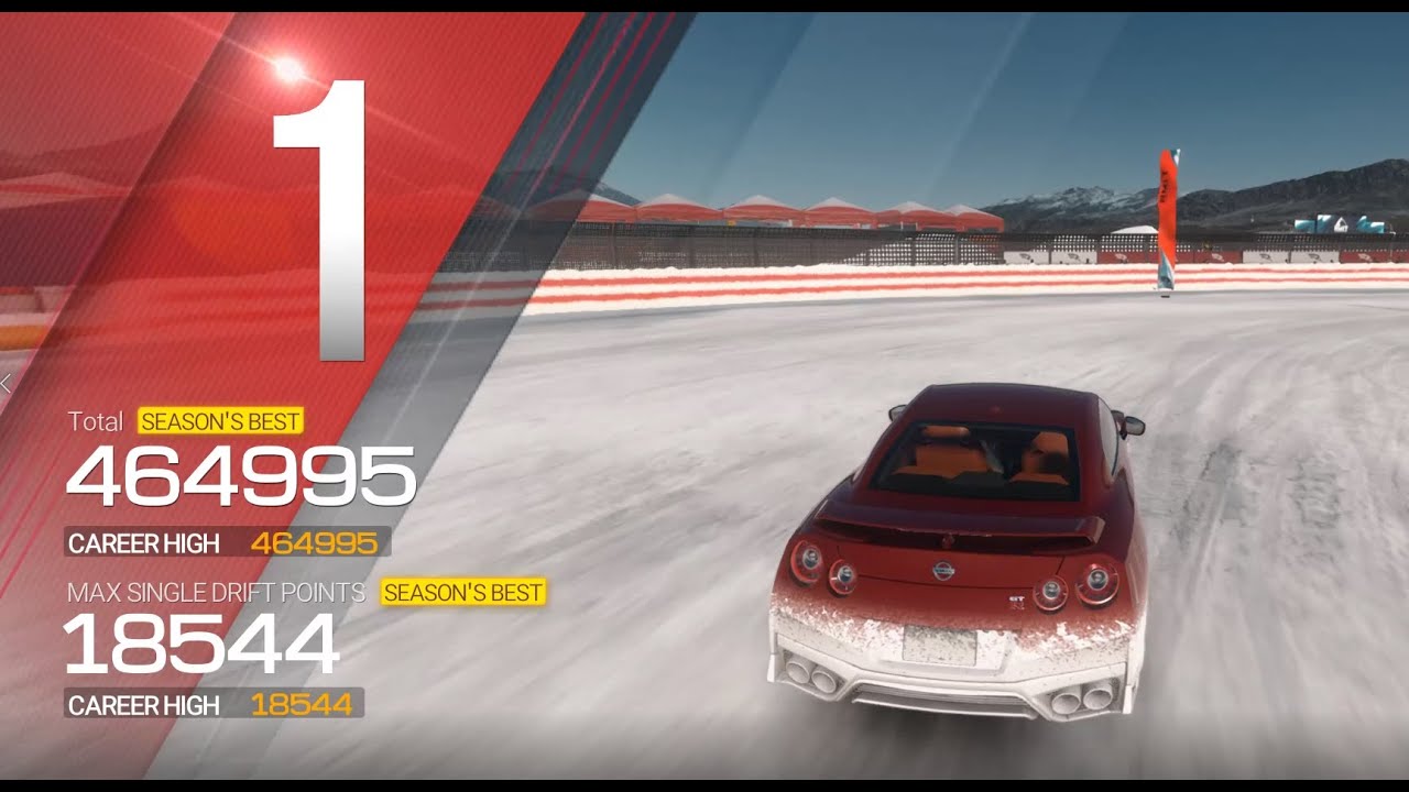 Racing Master Mobile (PC) | Nissan GTR R35 | RMIT Alpine Glacial Lake ...