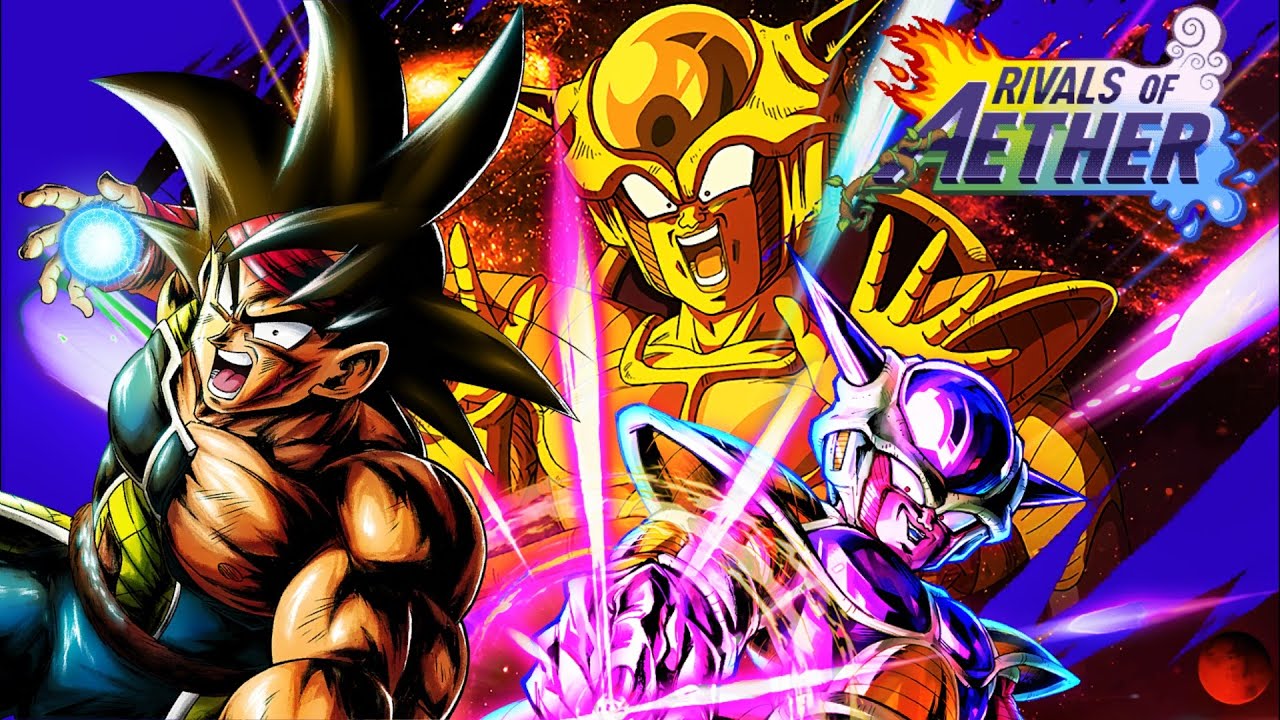 Rivals of Aether Workshop: Bardock (Dragon Ball Z) - YouTube