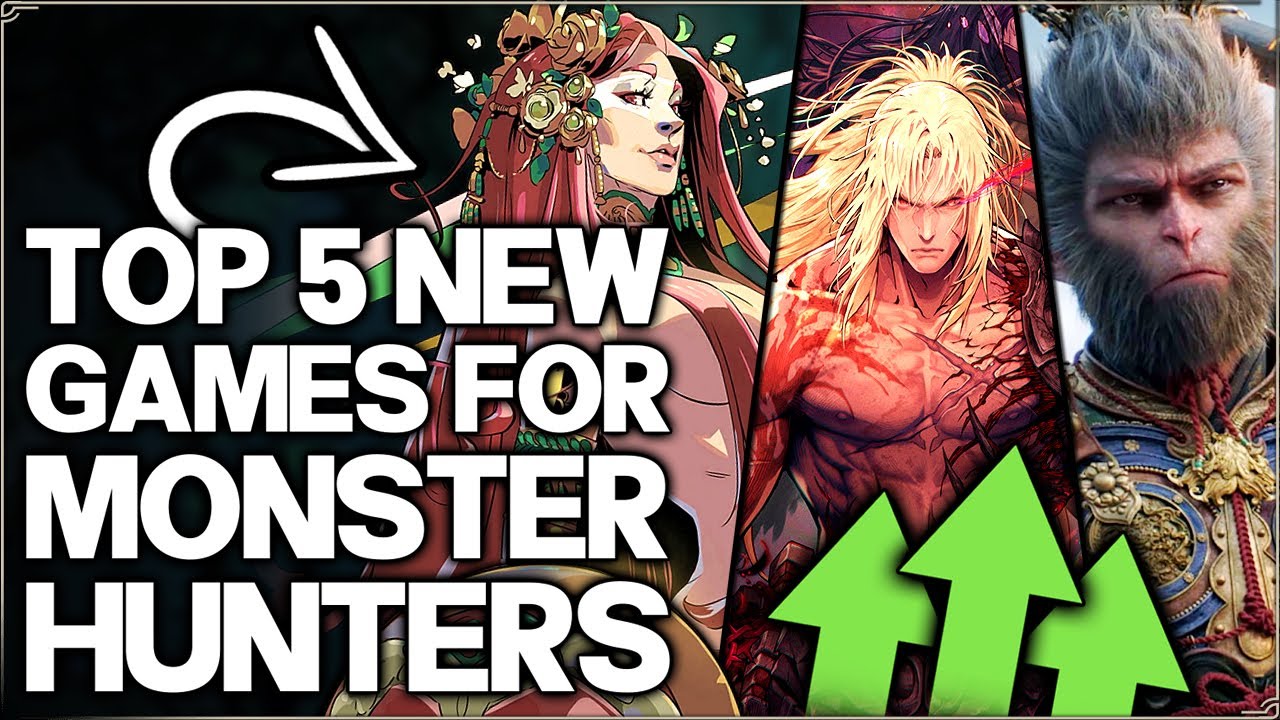 Top 5 New Games for Monster Hunter Fans... - YouTube