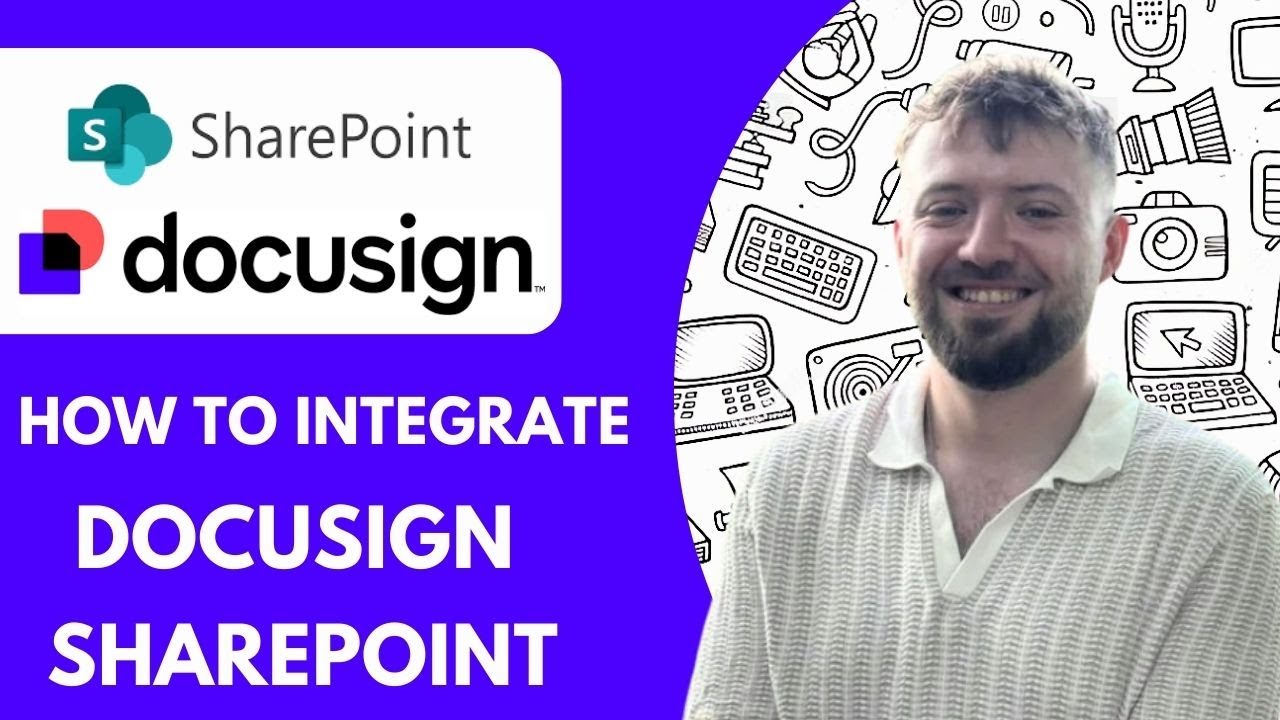 How to Integrate Docusign with Sharepoint - 2025 (NEW METHOD) - YouTube
