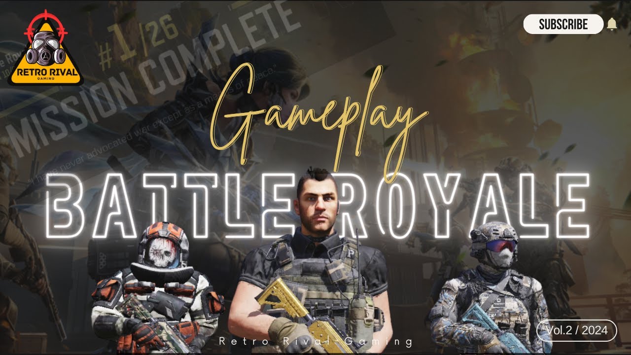 BR Gameplay VOL2 | Retro Rival Gaming - YouTube