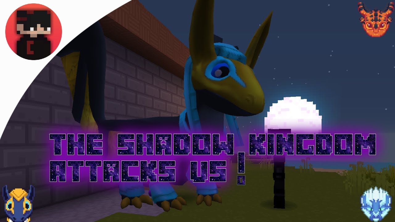 DragonFire RP #1 - The Shadow Kingdom attacks us! - YouTube