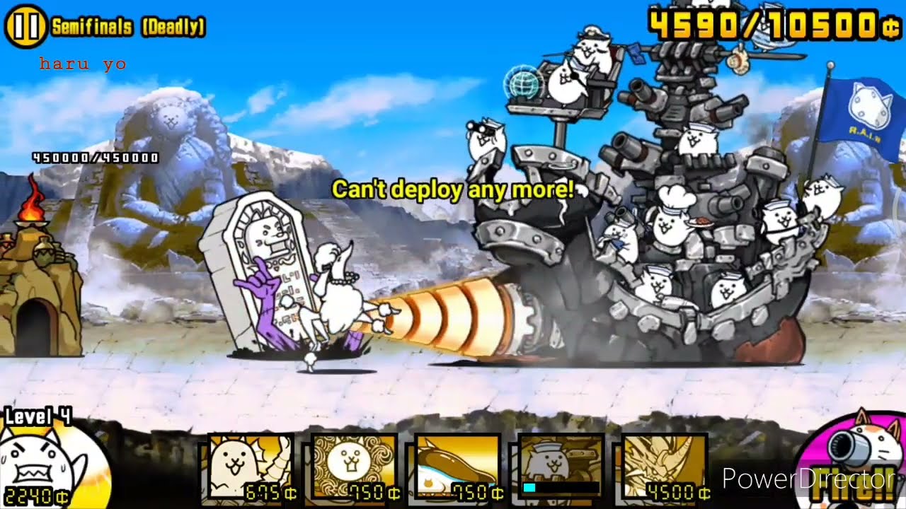 The Battle Cats - Tag Arena: Expert - YouTube