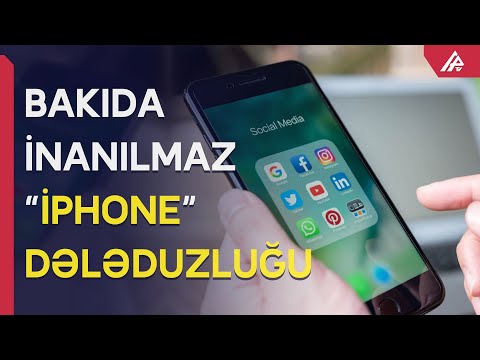 Bakıda 50 manata təzə “İPhone” satılır? – Buna diqqət edin – APA TV