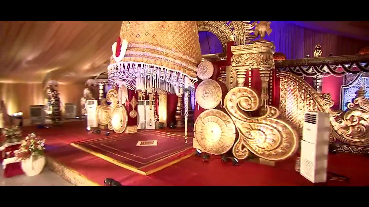 Traditional Teppotsavam Set By KMK Event Management Limited. - YouTube
