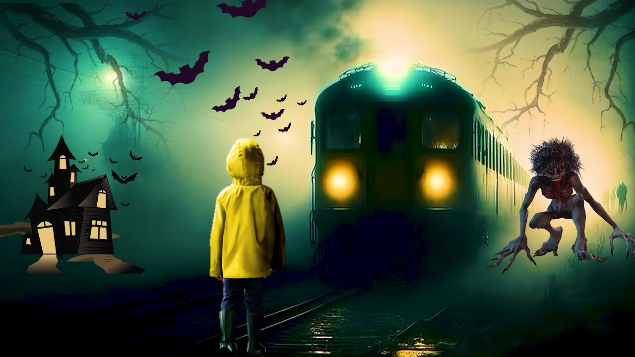 Escape from the Japanese Horror Train...!!😱🫣 - YouTube