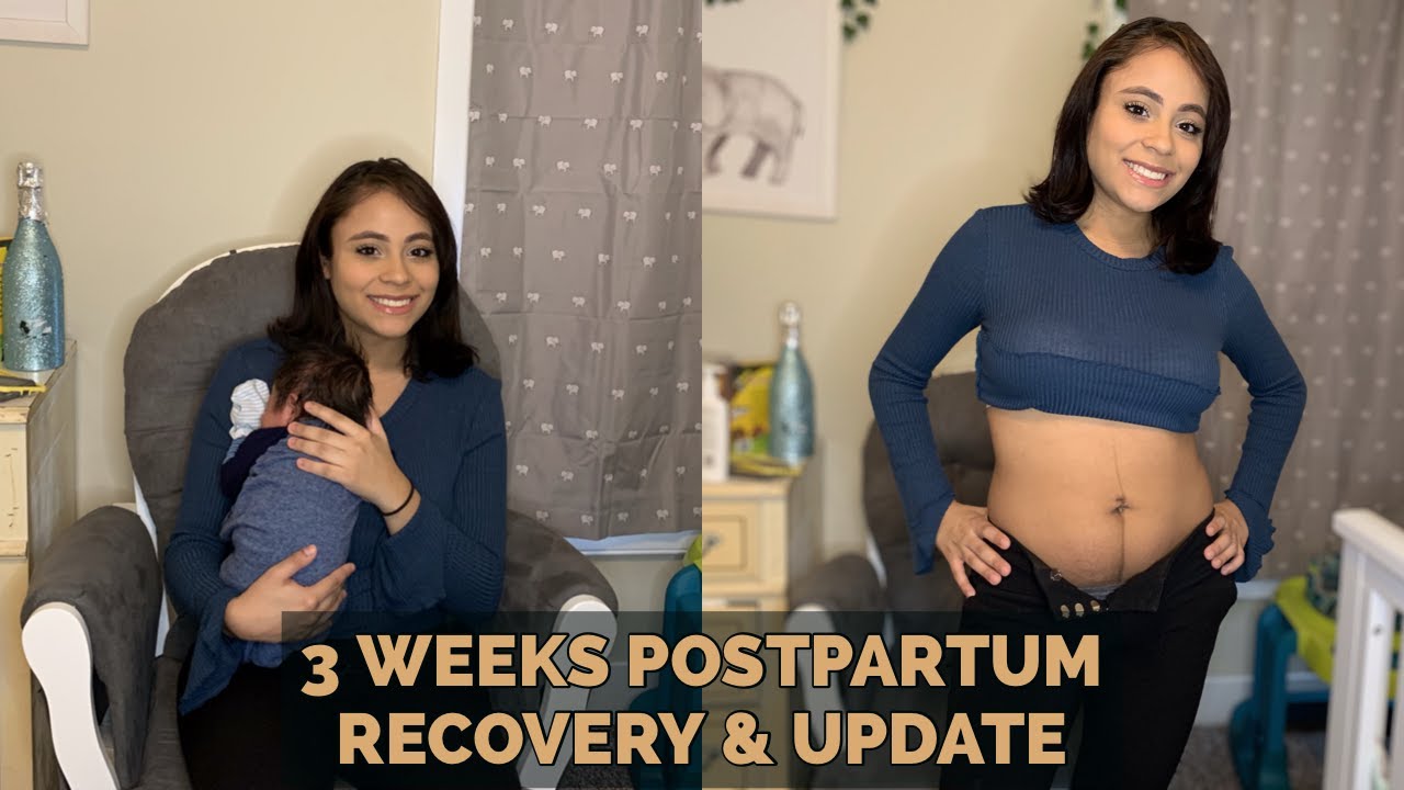 3 WEEKS POSTPARTUM UPDATE | 3 WEEKS POSTPARTUM BODY| postpartum ...
