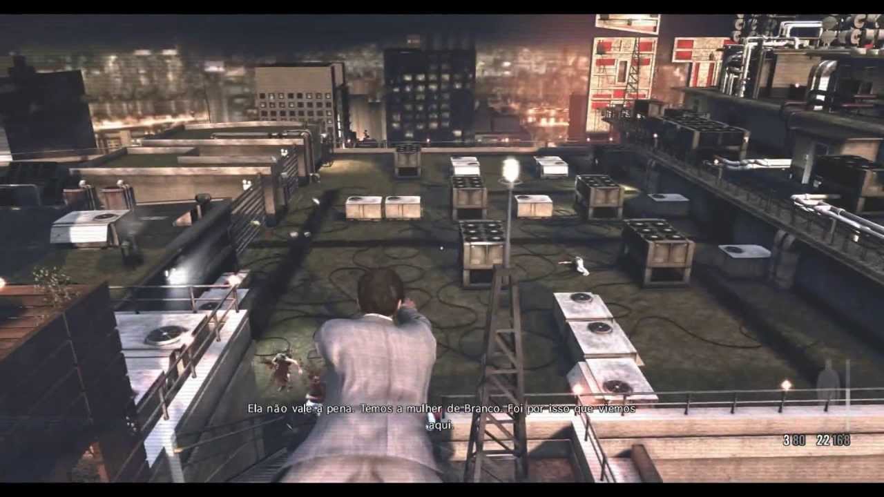 Longest jump in Max Payne 3 - YouTube