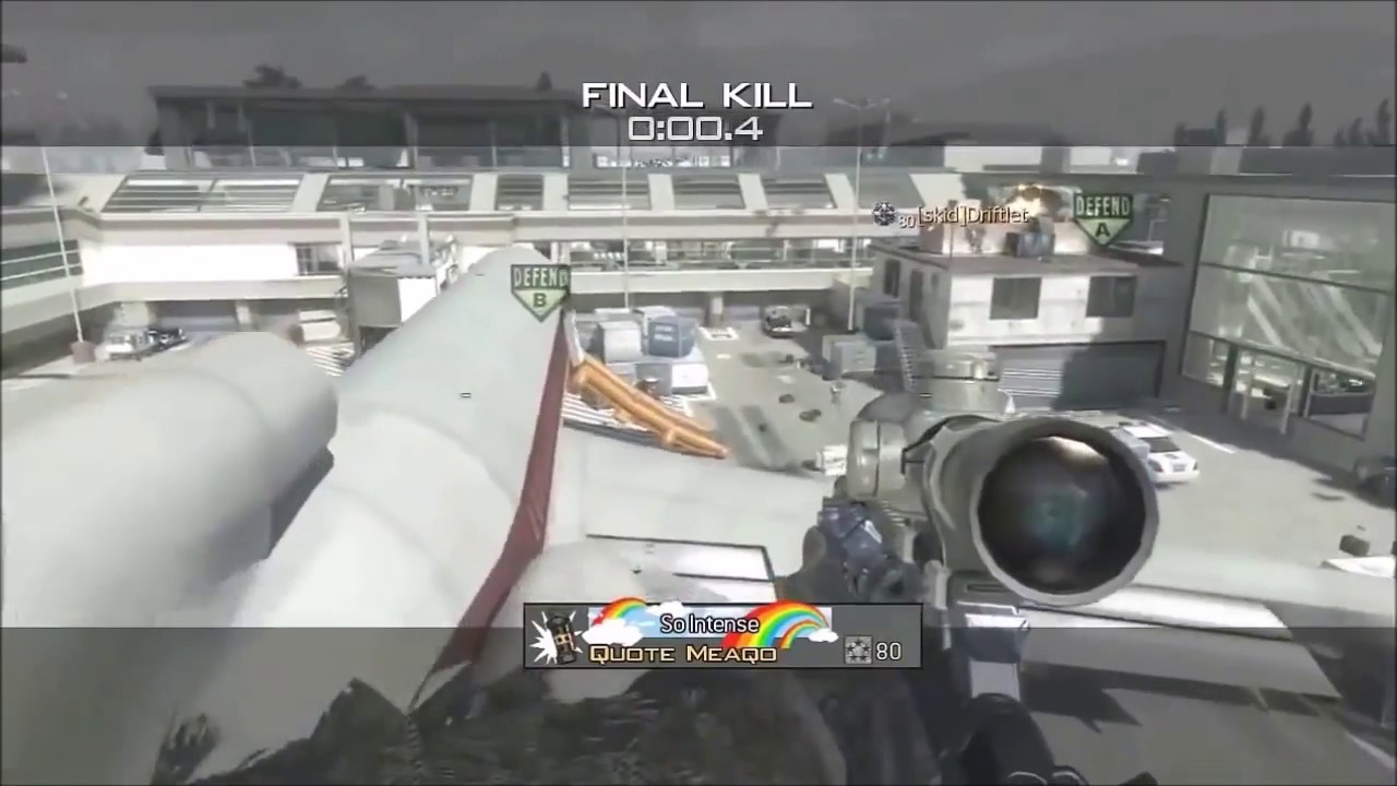 mw3 and bo2 - YouTube