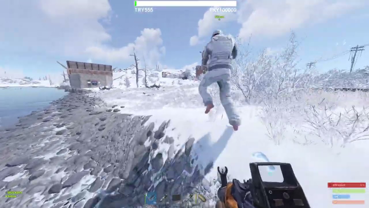 TATİL BİTTİ RUSTA DEVAM #rust - YouTube