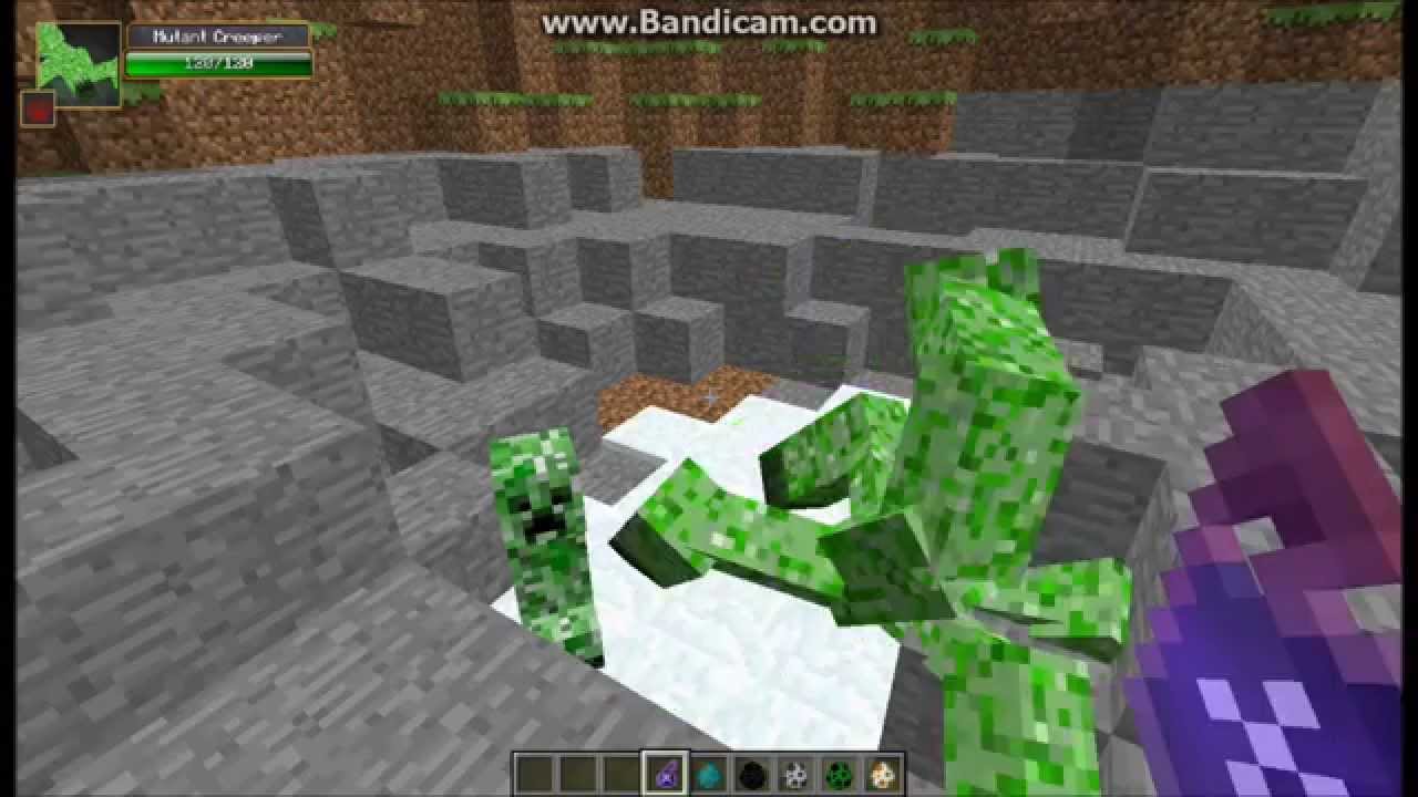 Minecraft | Epic Mutation Mod (Make Your Own Mutations!) | Mod Showcase ...