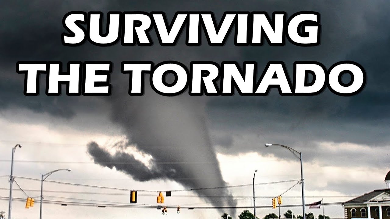SURVIVING A TORNADO | April 30th 2016 DNVlogsLife - YouTube