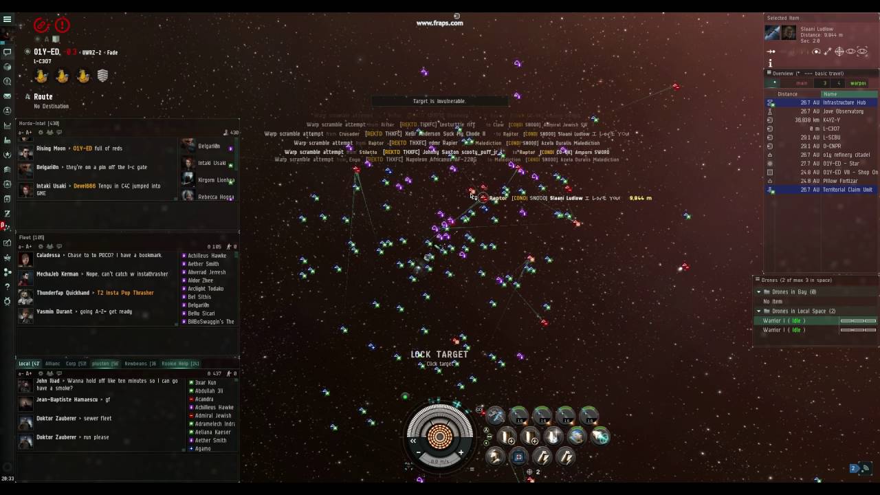 Friday night Eve - Pandemic Horde vs Goonswarm - YouTube