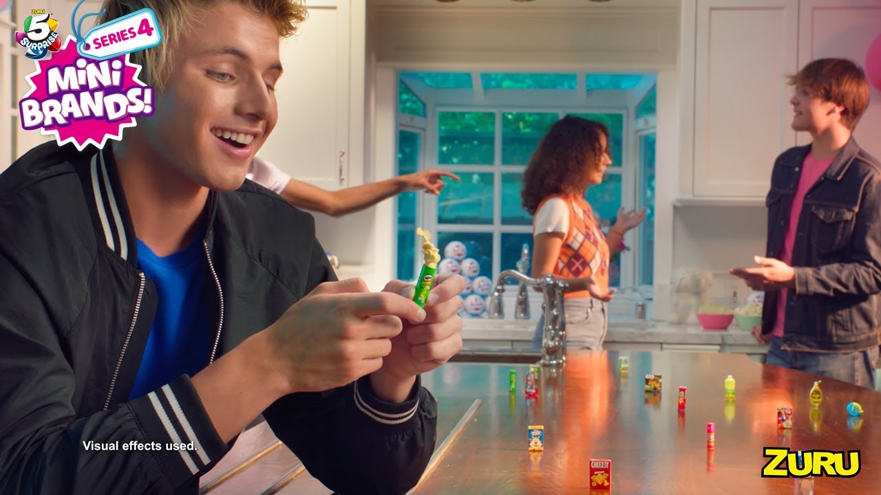 Freeze the fun with new Mini Brands and new Frozen Moments! - YouTube